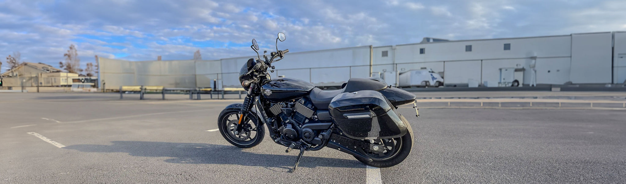 Harley Davidson Street 750 Bagger Harley Davidson Street 750