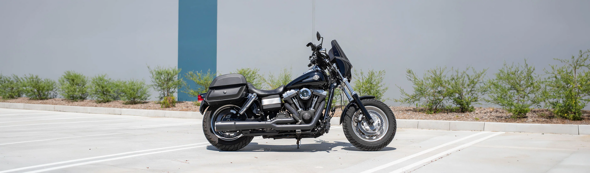 Harley Dyna Fat Bob FXDF/SE Motorcycle Handlebar Risers - VikingBags