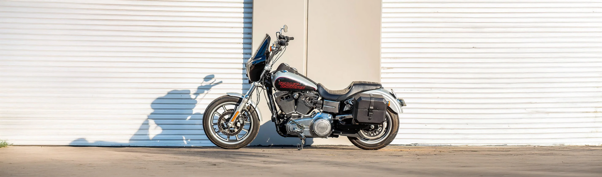 Harley Dyna Low Rider FXDL/I Bags, Parts & Accessories - VikingBags