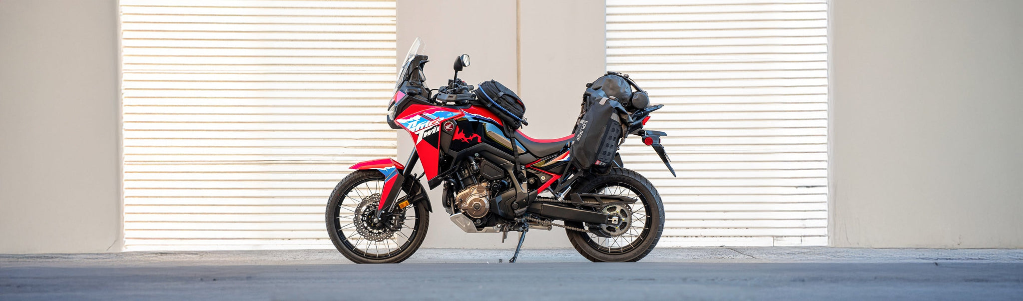 Honda Adventure Touring Motorcycle Accessories & Organizers - VikingBags