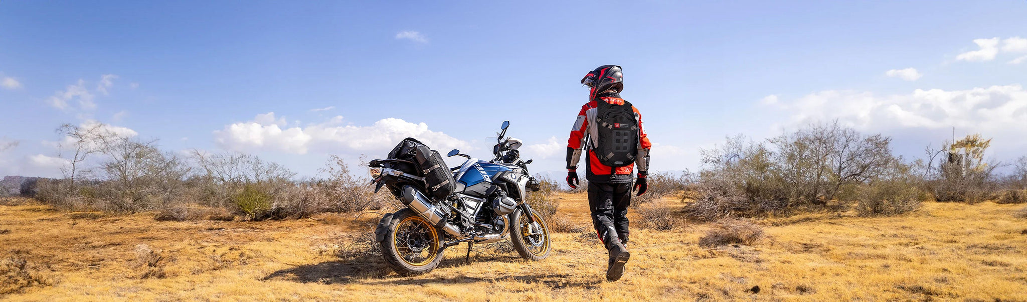 Honda Adventure Touring Motorcycle Backpacks - VikingBags
