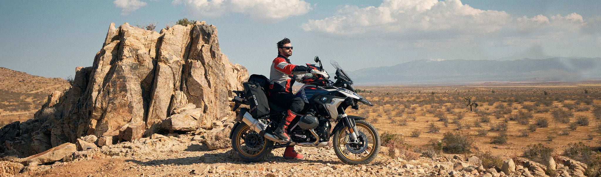 Honda XR650L ADV Touring Saddlebags & Luggage Bags - VikingBags