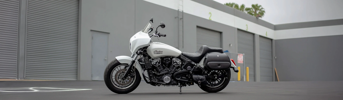 Indian Scout Motorcycle Crash Bars & Engine Guards - VikingBags