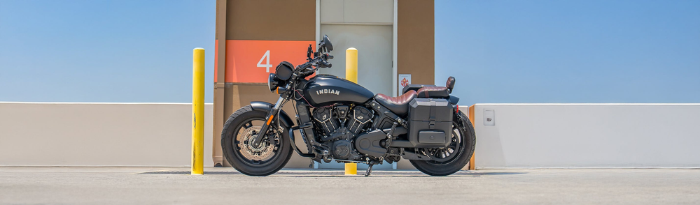 Indian Scout Rouge 60 Motorcycle Crash Bars & Engine Guards - VikingBags