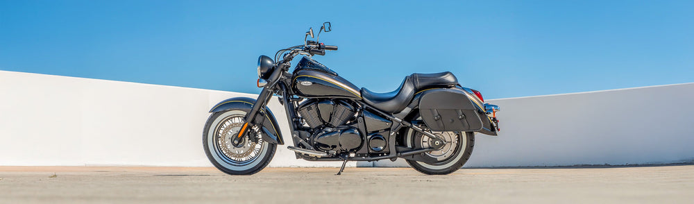 Kawasaki Vulcan 900 Classic VN900 Bags, Parts & Accessories - VikingBags