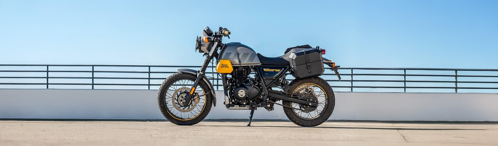 Royal Enfield Scram 411 Luggage Bags, Parts & Accessories - VikingBags