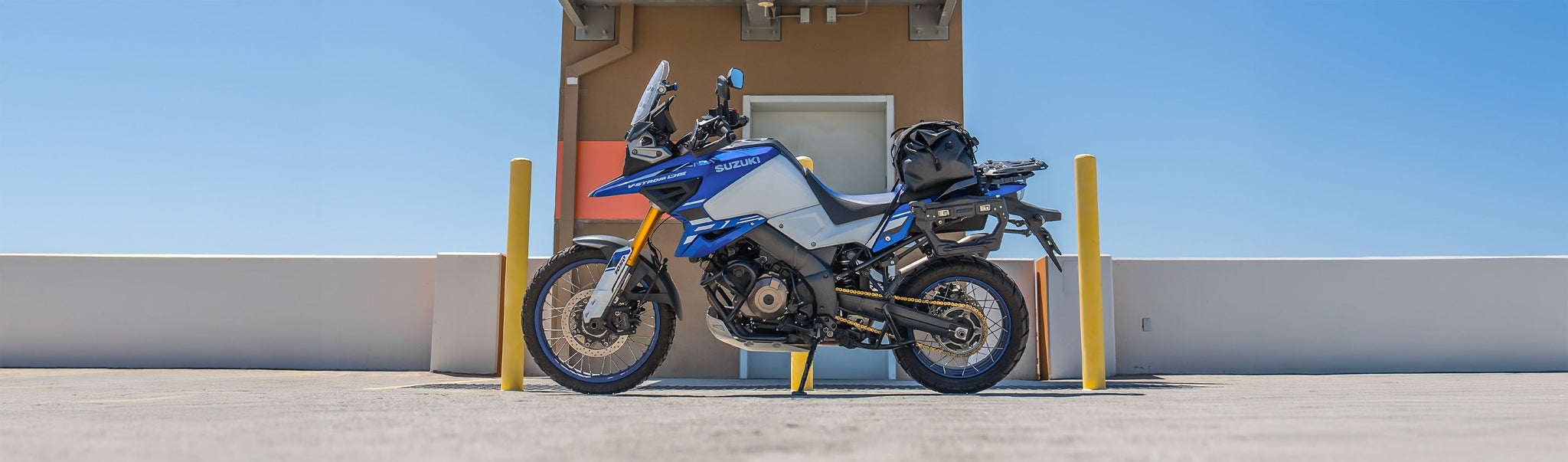 Suzuki Adventure Touring Motorcycle Backpacks - VikingBags
