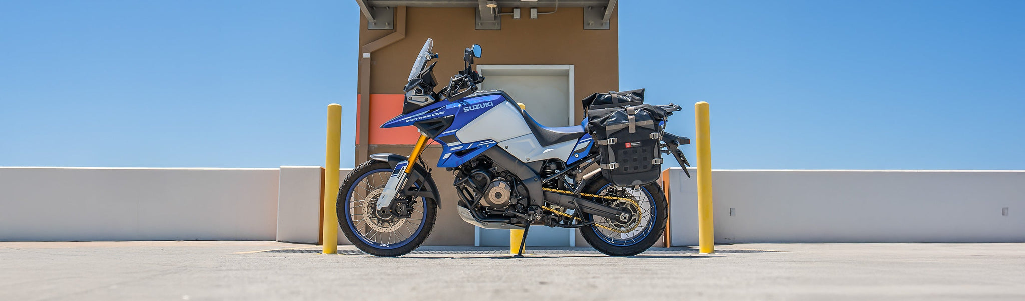 Suzuki V-Strom 1050 Adventure Touring Soft Panniers & Saddlebags ...
