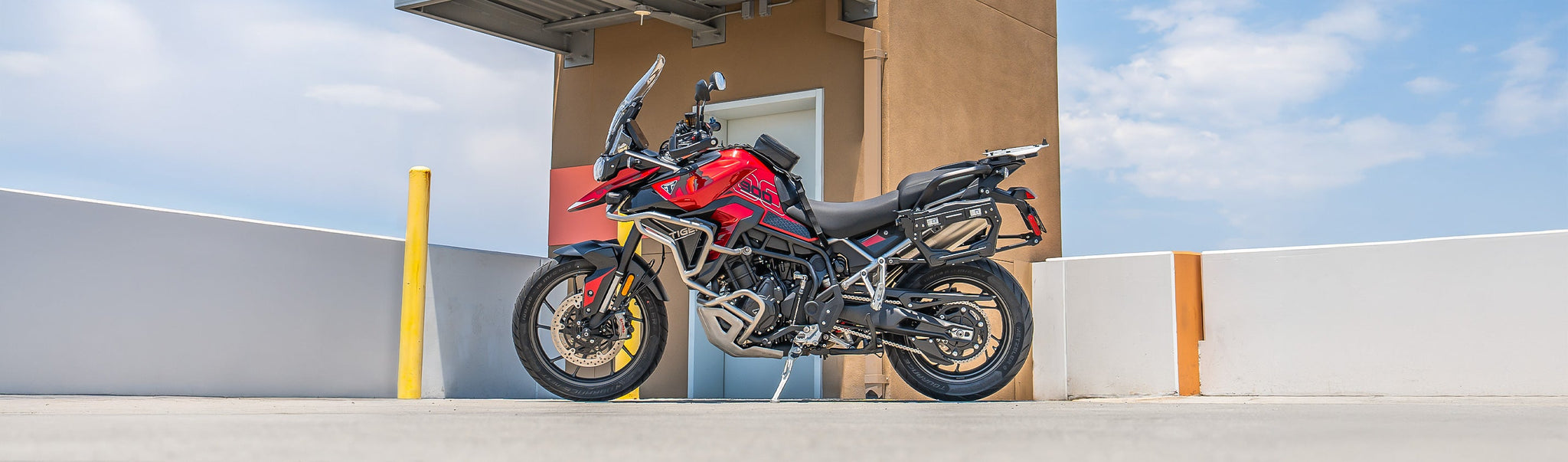 Triumph Tiger 1200 Adventure Touring Tank Bags - VikingBags