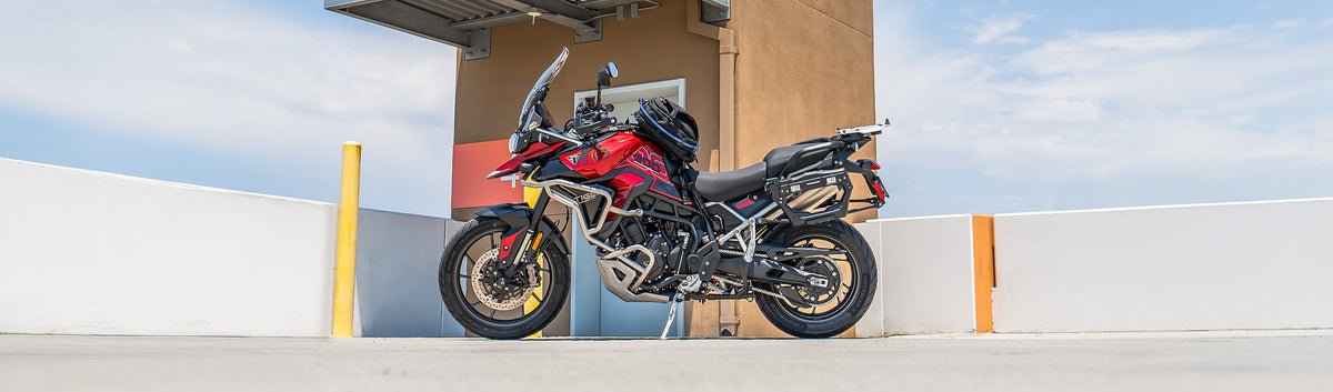Triumph Tiger Sport 660 Adventure Touring Tank Bags - VikingBags