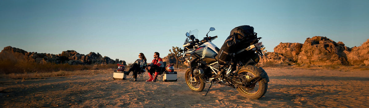 Yamaha Adventure Touring Motorcycle Accessories & Organizers - VikingBags