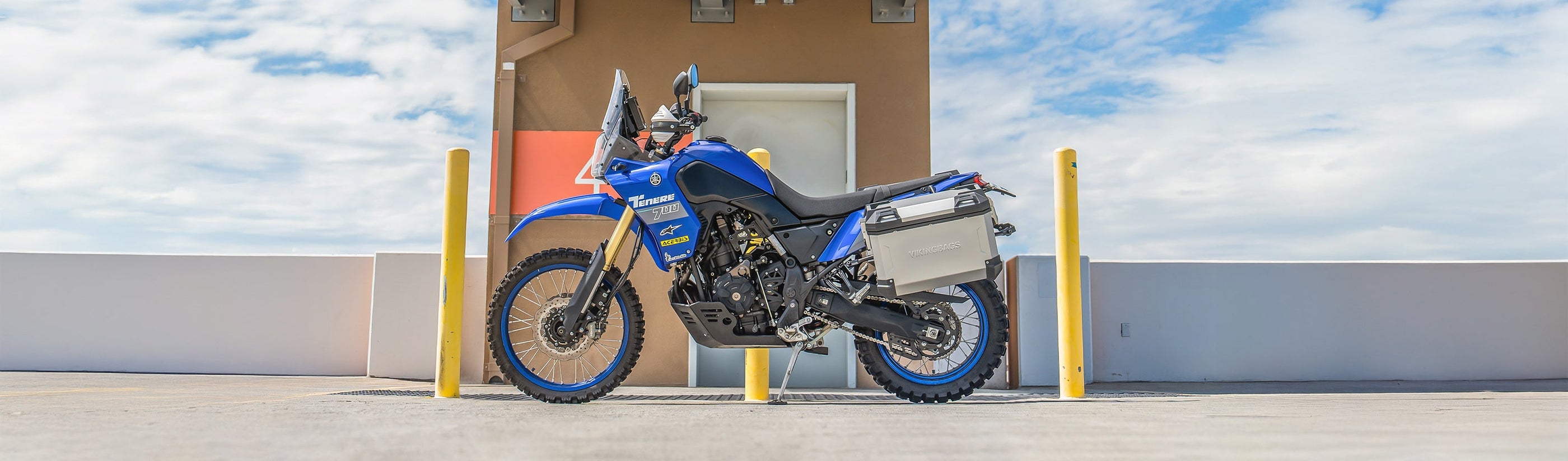 Yamaha Tenere 700 Adventure Touring Hard Side Cases - VikingBags