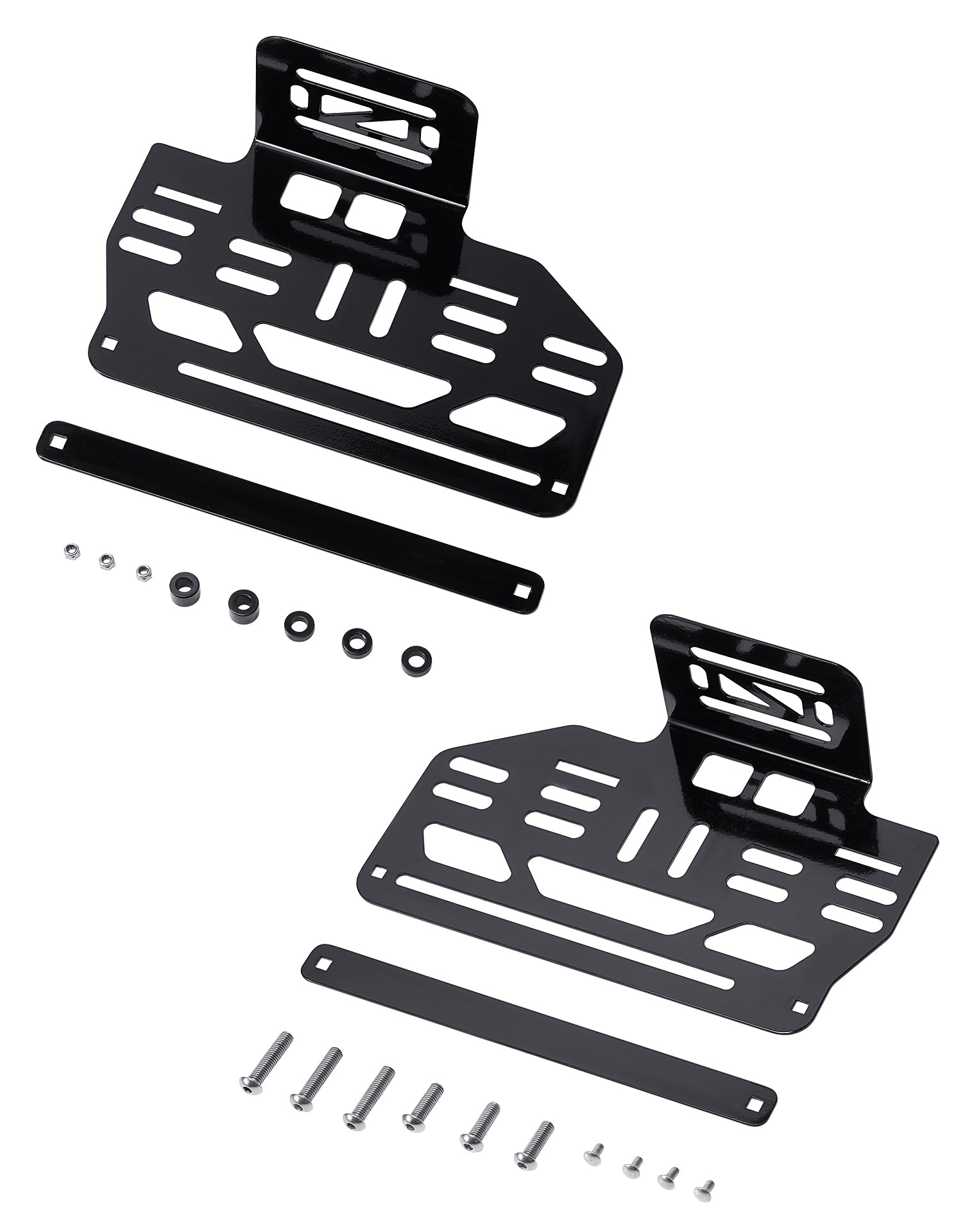 Viking Patriot Motorcycle Saddlebags Hard Mount Kit for Harley Davidson