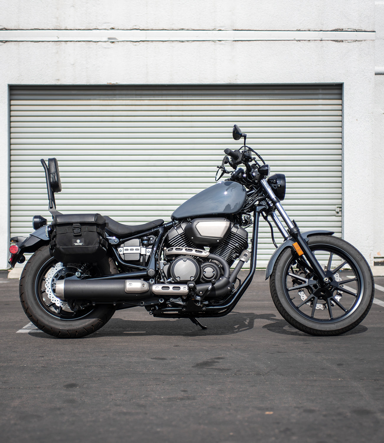 Yamaha Bolt Motorcycle Saddlebags - Viking Bags