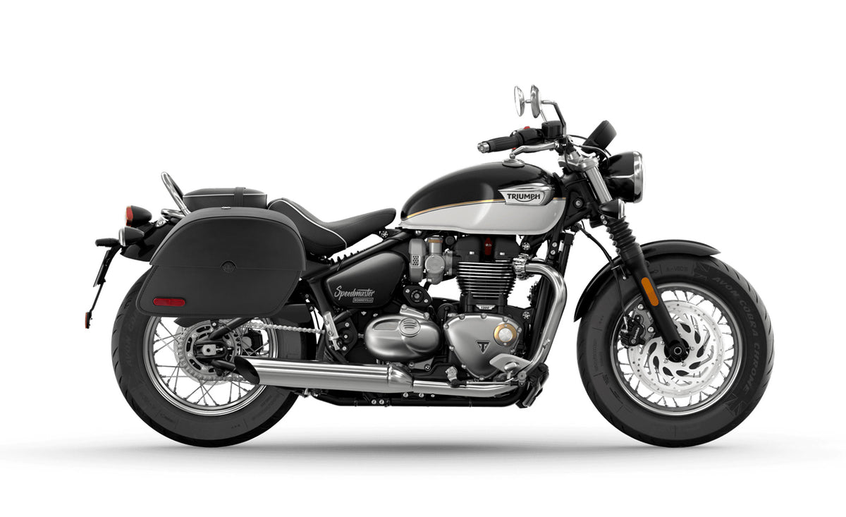 Triumph Speedmaster 2018 & Above Motorcycle Saddlebags - Viking Bags
