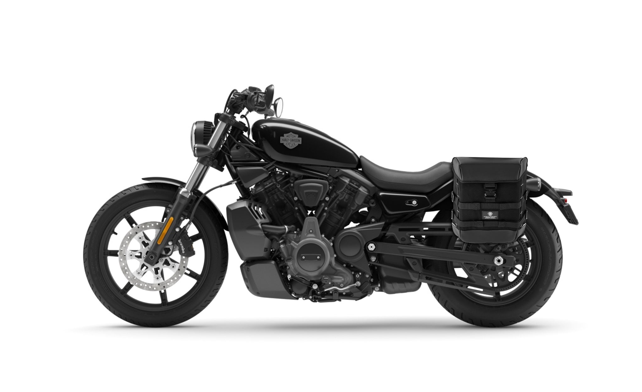 Harley Sportster Nightster 2024 motorcycle Saddlebags - VikingBags