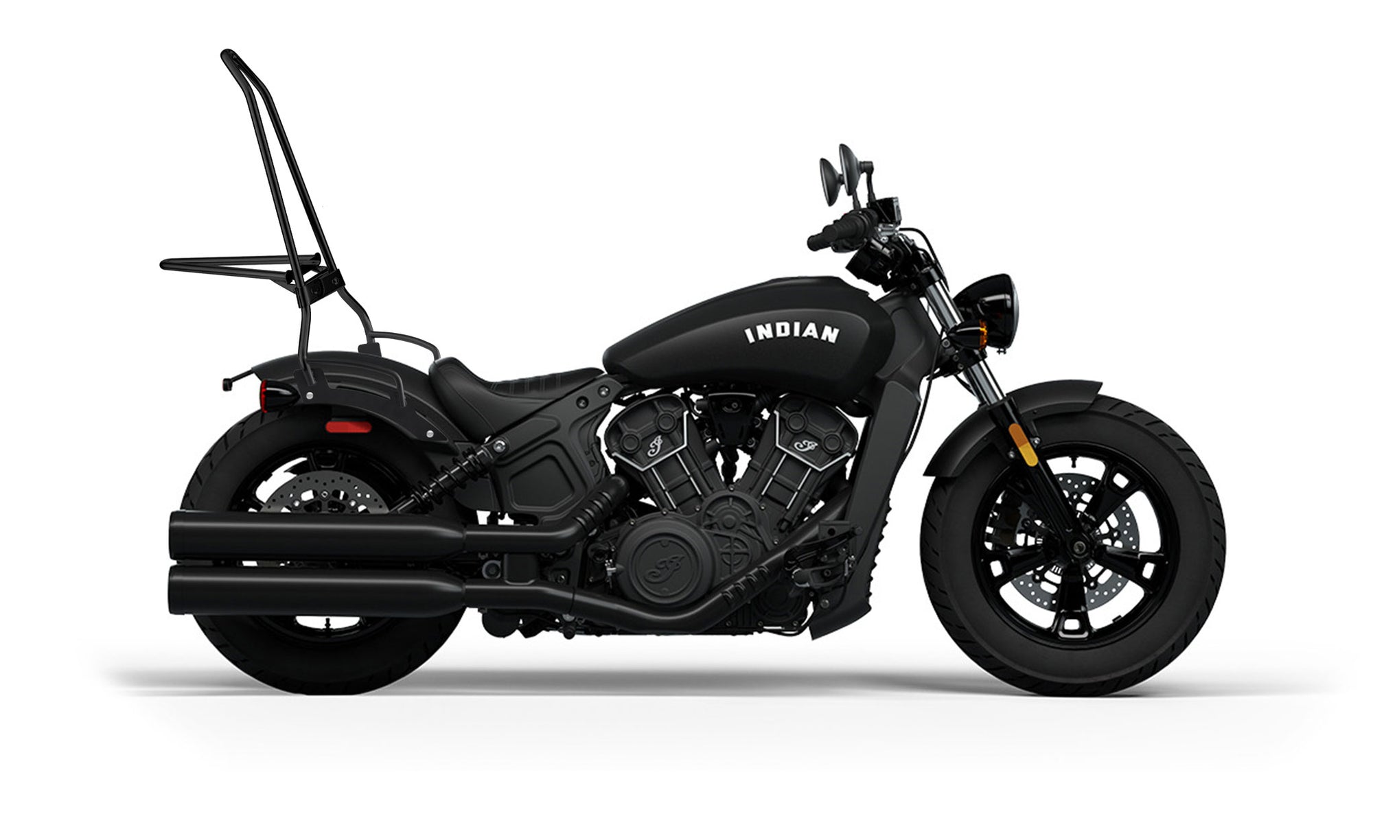 Viking Iron Born Blade 25" Indian Scout Bobber 60 Sissy Bar with ...