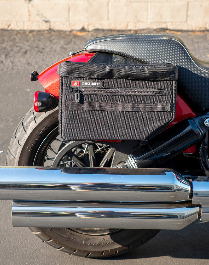 Viking 18L Patriot Medium Indian Chief Throw Over Saddlebags