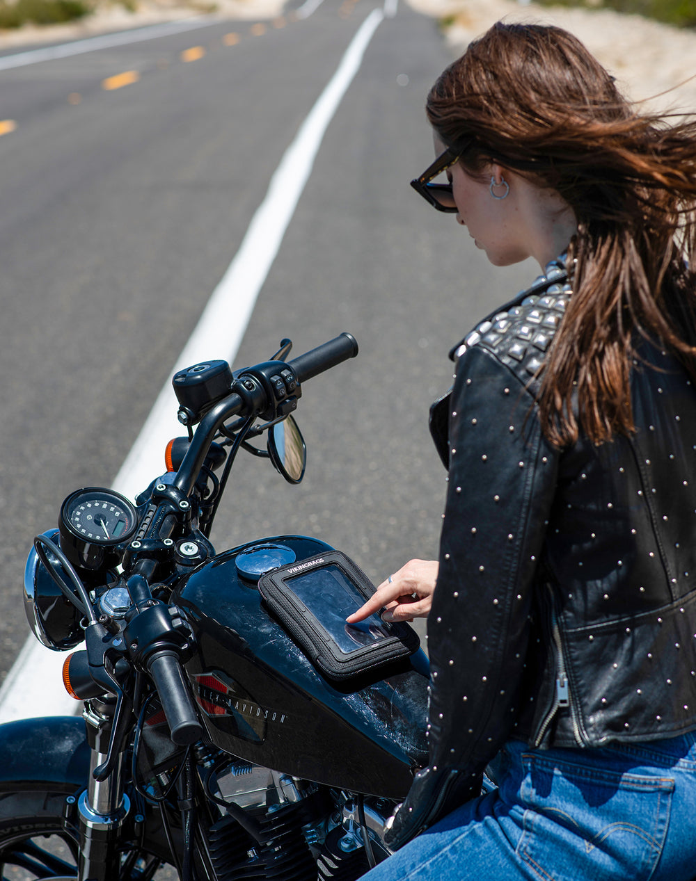 Viking Magnetic Motorcycle Tank Bag - VikingBags