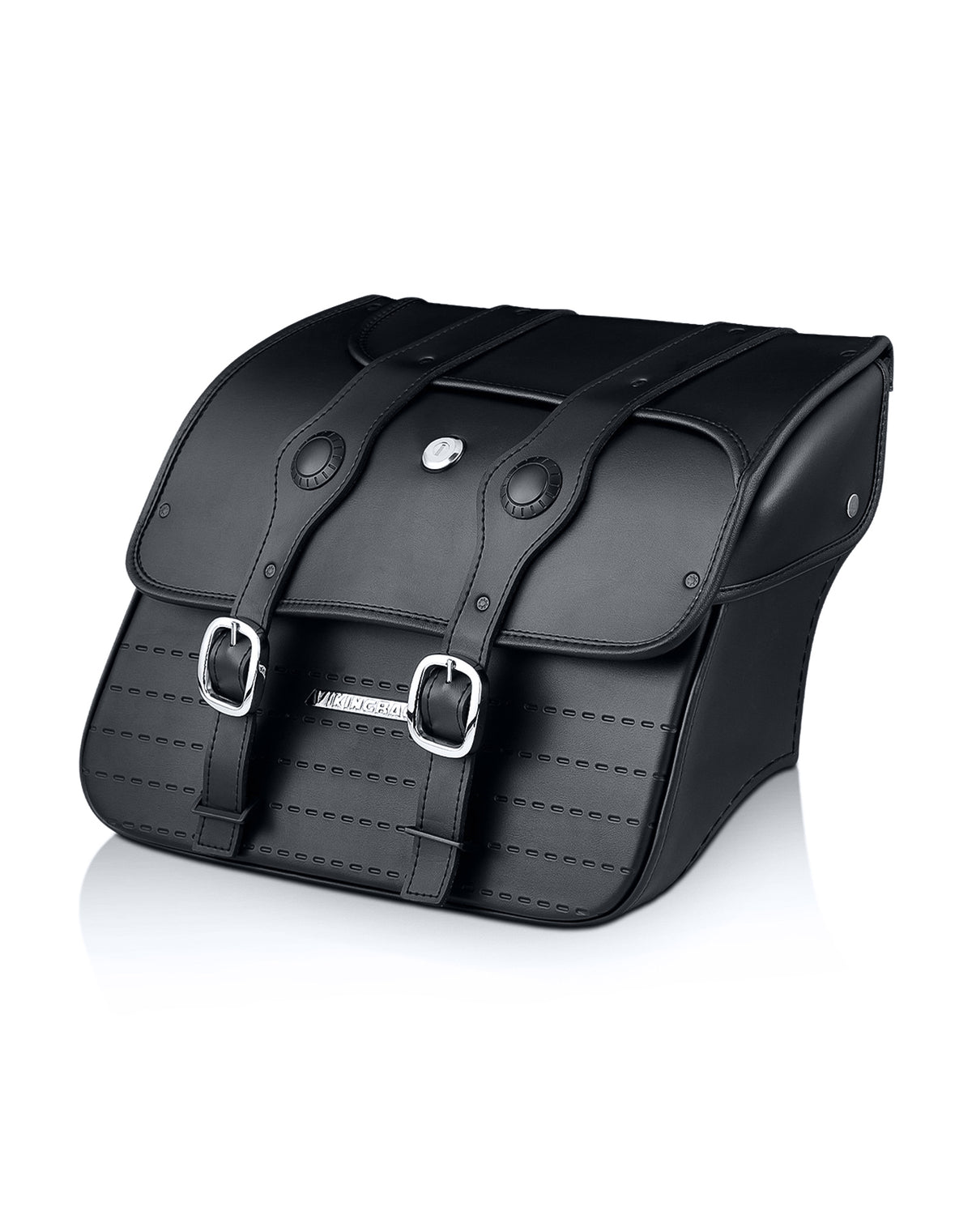 Viking 34L ArrowHead (2022-24) Indian Chief Bobber Leather Saddlebags