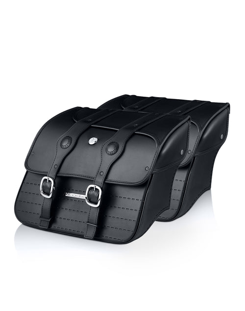 Viking 34L ArrowHead (2022-24) Indian Chief Leather Saddlebags