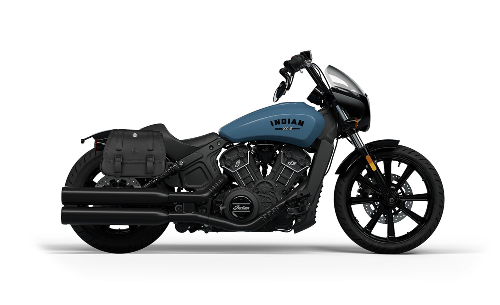 25L - SpiritBlade Large Indian Scout Rogue Sixty Leather Motorcycle Sa