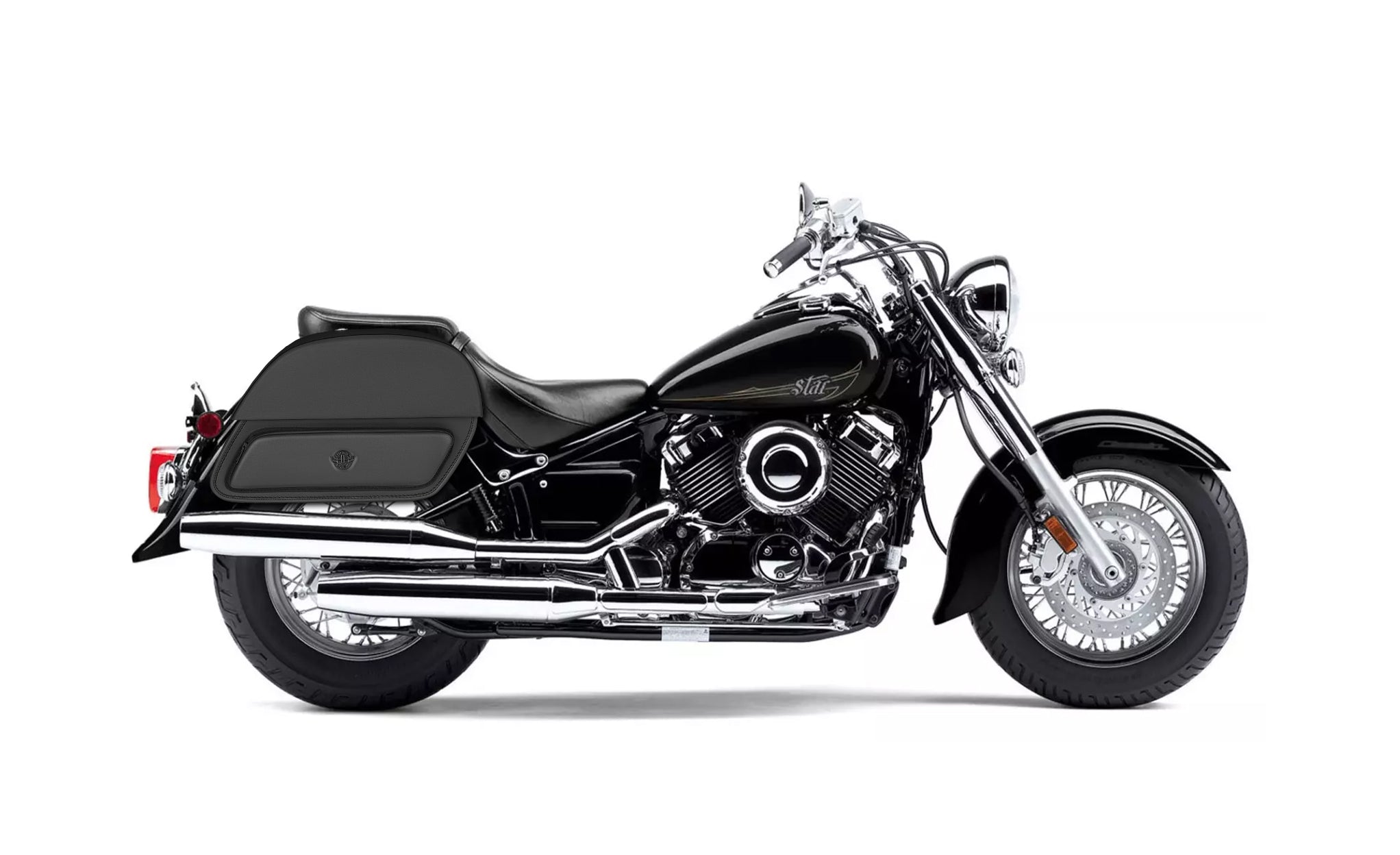 Yamaha V Star Saddlebags