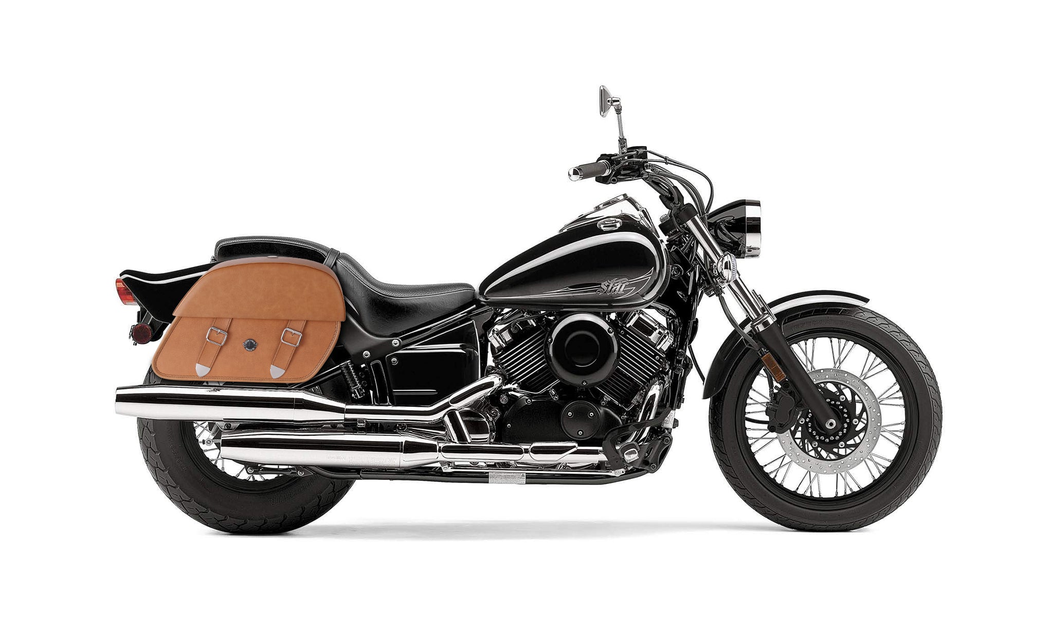 Yamaha V Star Saddlebags
