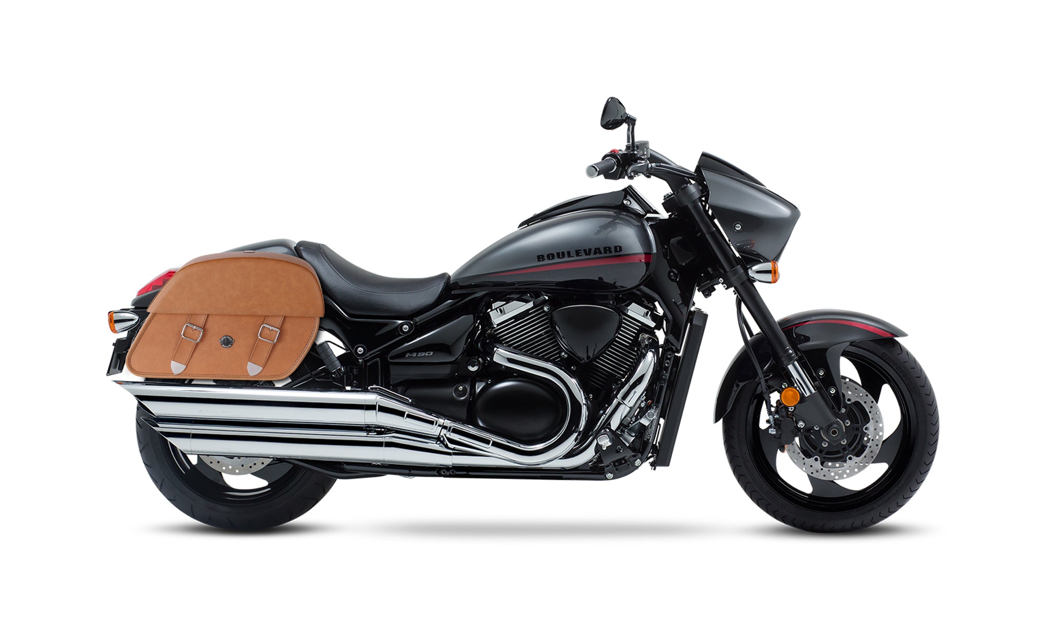Suzuki Boulevard M90 VZ1500 Motorcycle Saddlebags - Viking Bags