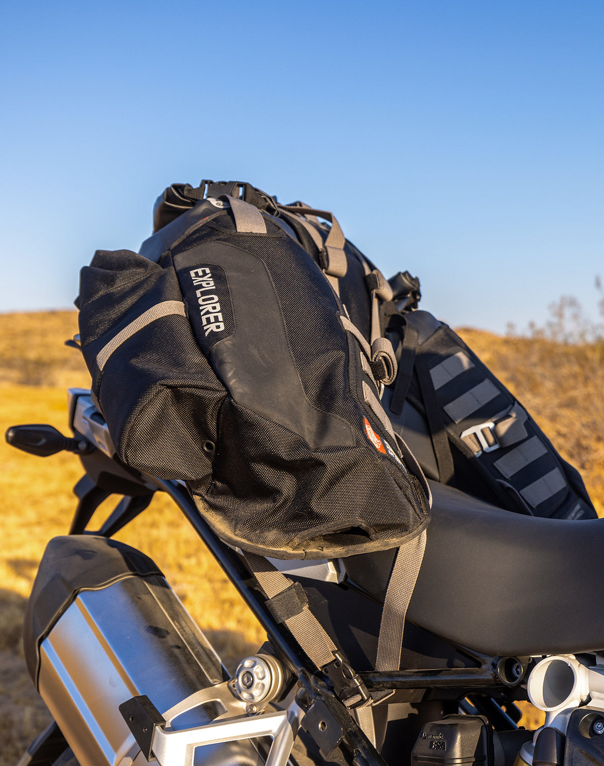 Viking Odyssey 40L ADV Touring Motorcycle Luggage System - VikingBags
