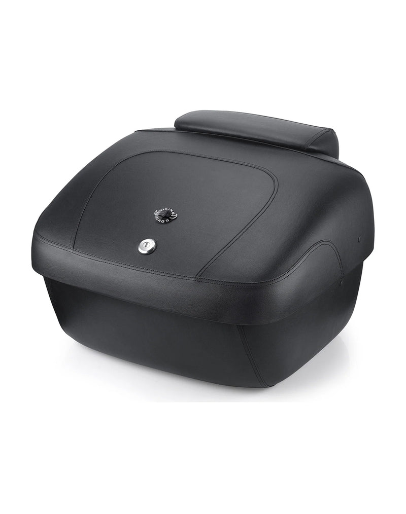 Viking Premium Extra Large Royal Enfield Hard Motorcycle Trunk