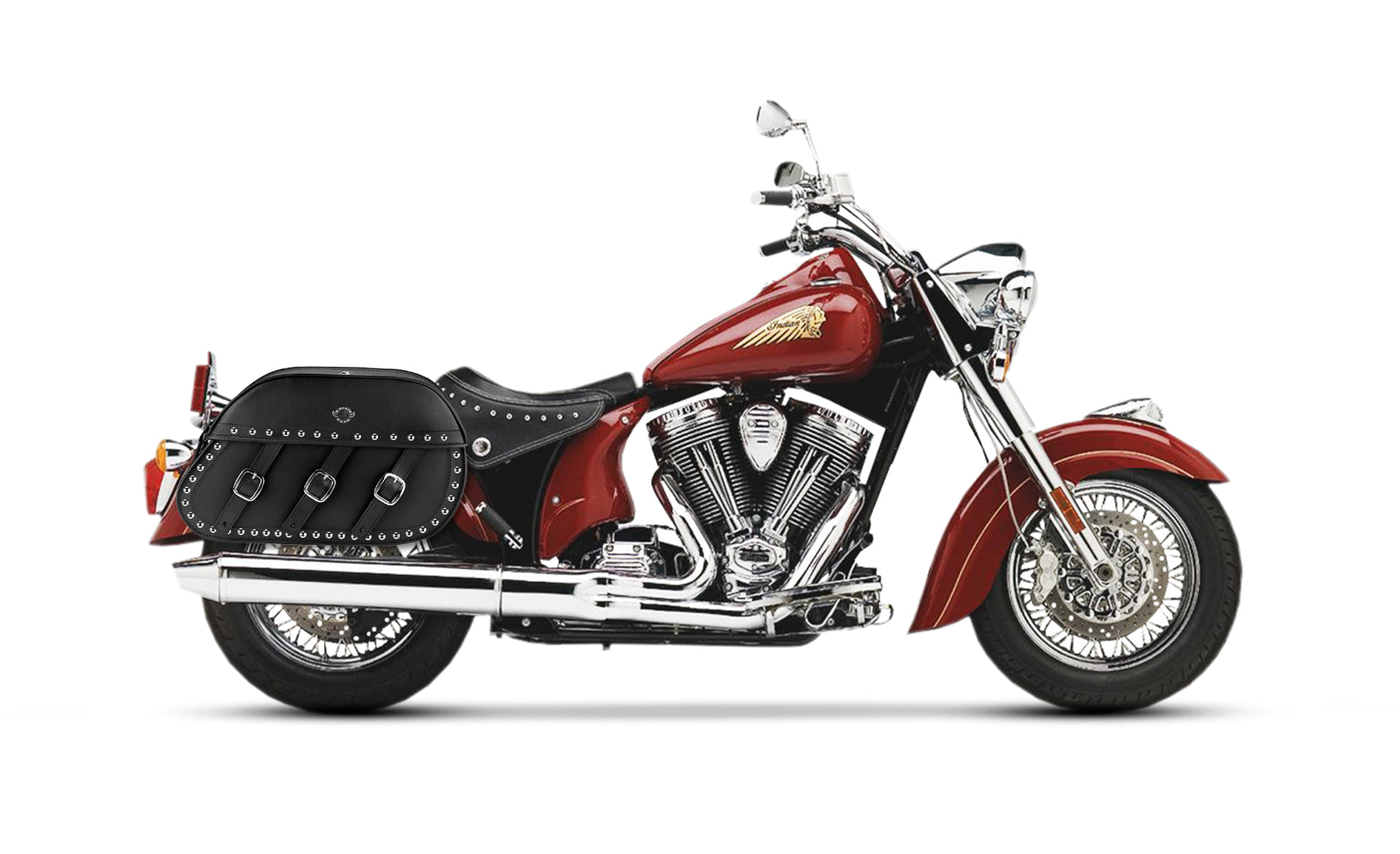 Indian Chief Standard Motorcycle Saddlebags - Viking Bags