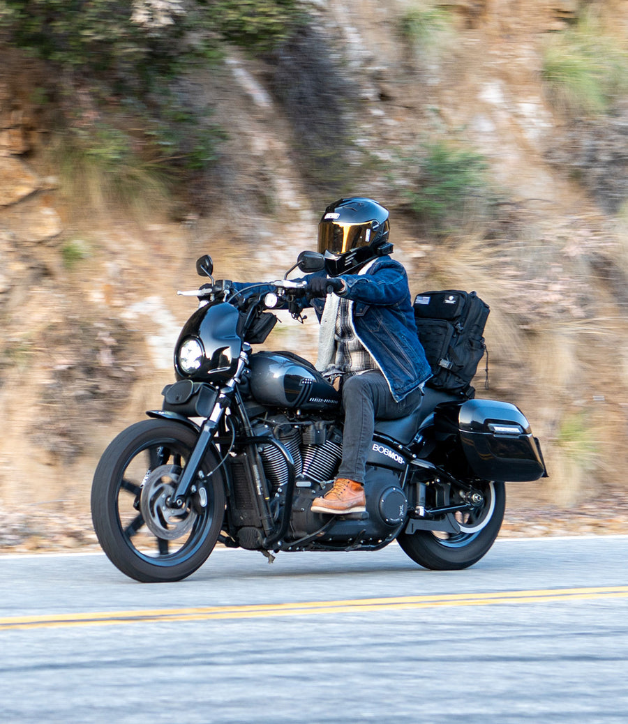 Harley Davidson Softail Low Rider S FXLRS Motorcycle Fairings - VikingBags