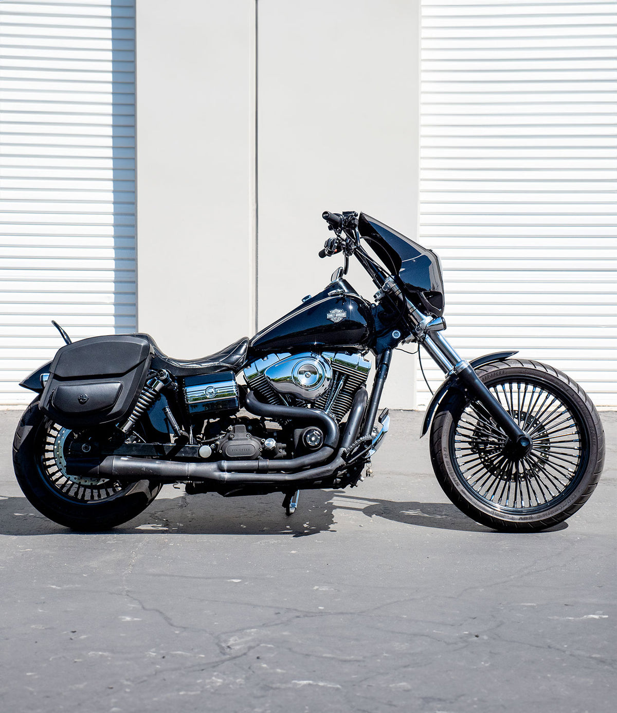 Harley Davidson Dyna Wide Glide FXDWG/I Saddlebags - Viking Bags