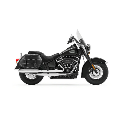 Harley Davidson Softail Saddlebags. Hard & Leather Saddle Bags for ...