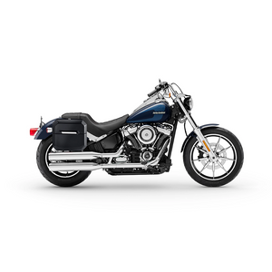 Harley Davidson Softail Saddlebags. Hard & Leather Saddle Bags for ...