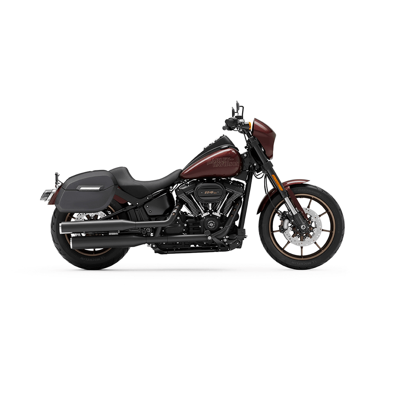 Harley Davidson Softail Saddlebags. Hard & Leather Saddle Bags for ...