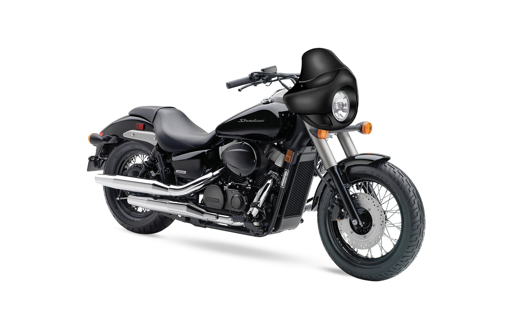 Honda Shadow 750 Phantom Motorcycle Fairings - VikingBags