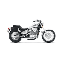 Honda Shadow Saddlebags. Hard & Leather Saddle Bags for Shadow - VikingBags
