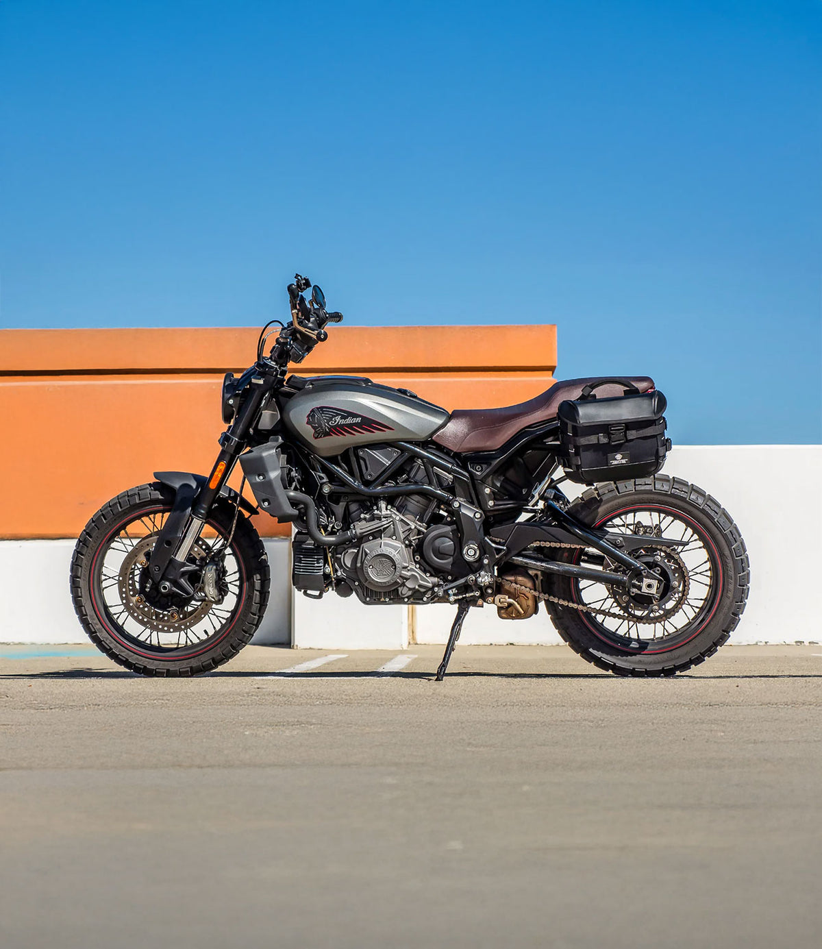 Indian FTR 1200/ Rally Motorcycle Saddlebags - Viking Bags