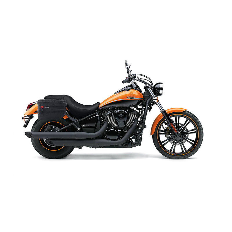 Kawasaki Vulcan Saddlebags. Hard & Leather Saddle Bags for Vulcan ...