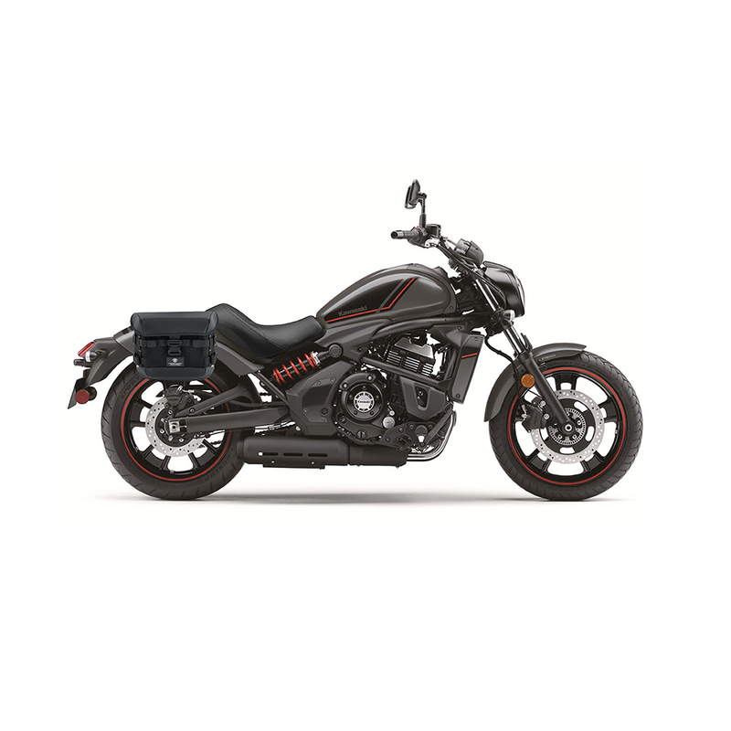 Kawasaki Vulcan Saddlebags. Hard & Leather Saddle Bags for Vulcan ...