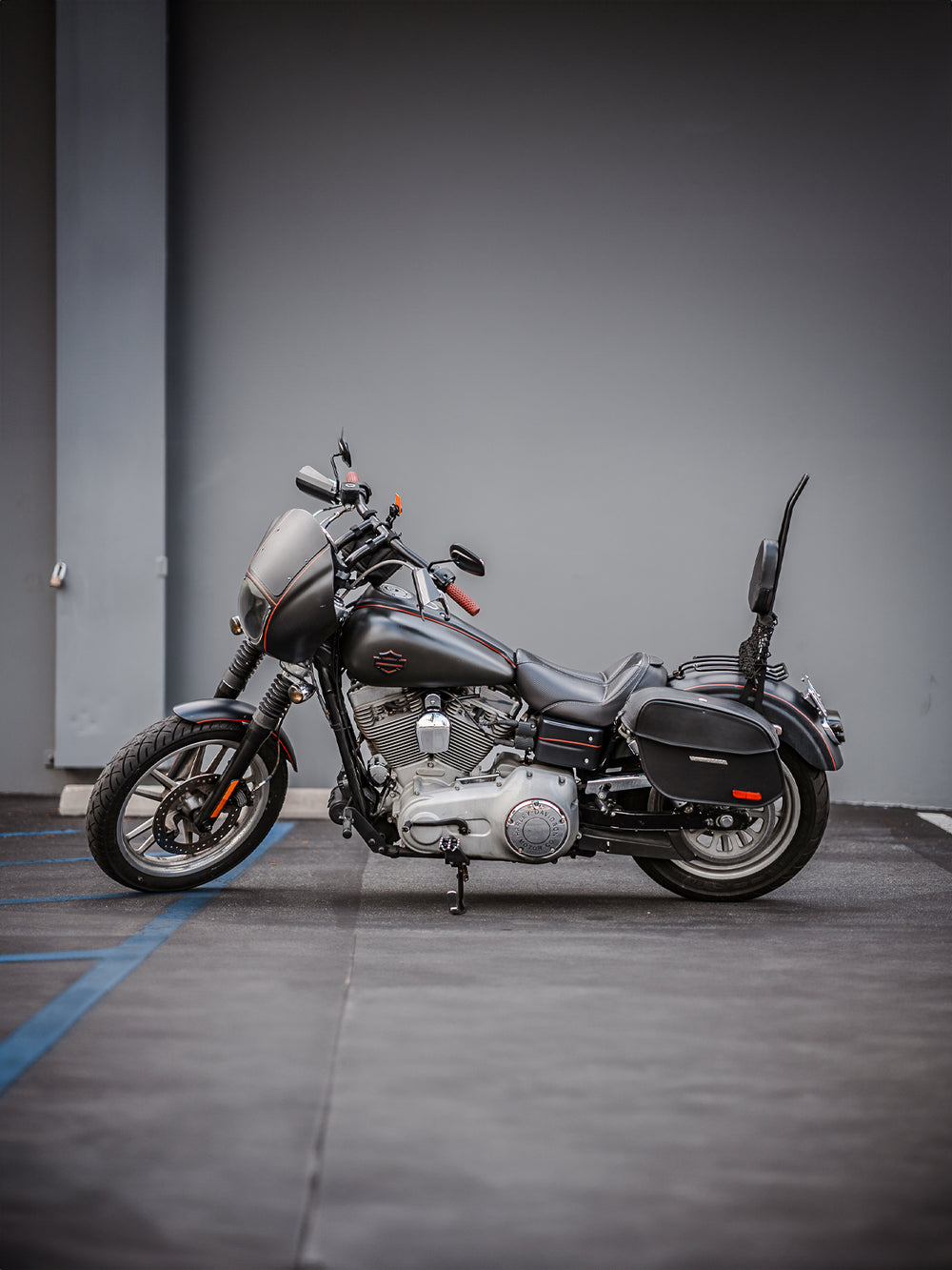 Harley Davidson Dyna Wide Glide FXDWG/I Saddlebags - Viking Bags