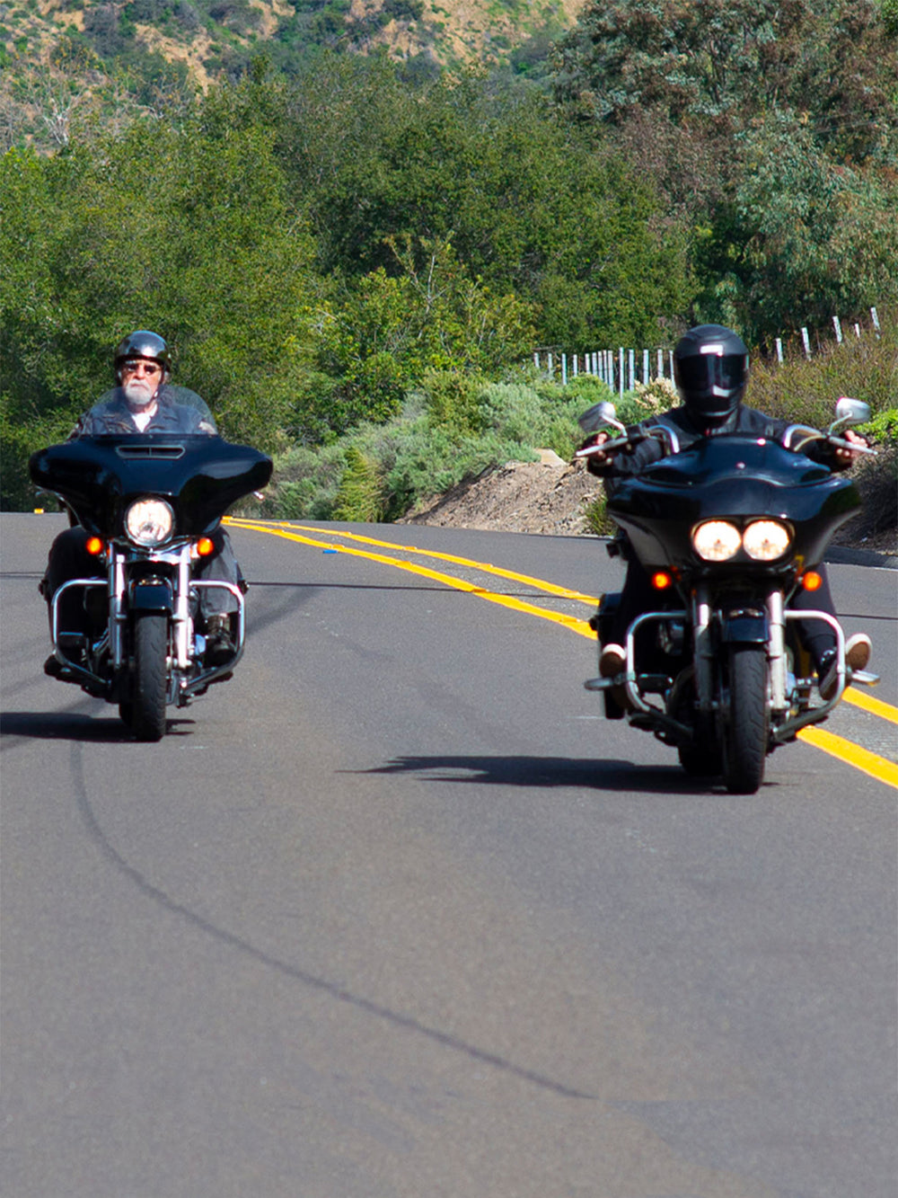 Harley Davidson Touring Road King FLHR/I Motorcycle Tour Packs - VikingBags