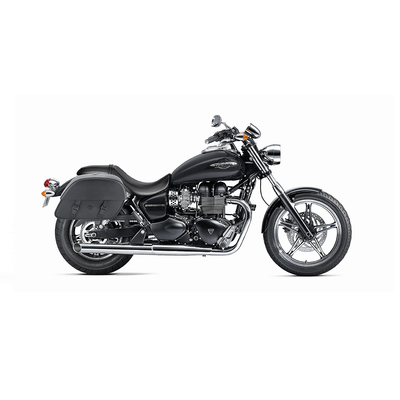 Triumph Saddlebags. Hard & Leather Saddle Bags for Triumph Motorcycles ...