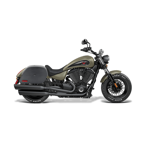 Victory Saddlebags. Hard & Leather Saddle Bags for Victory Motorcycles ...