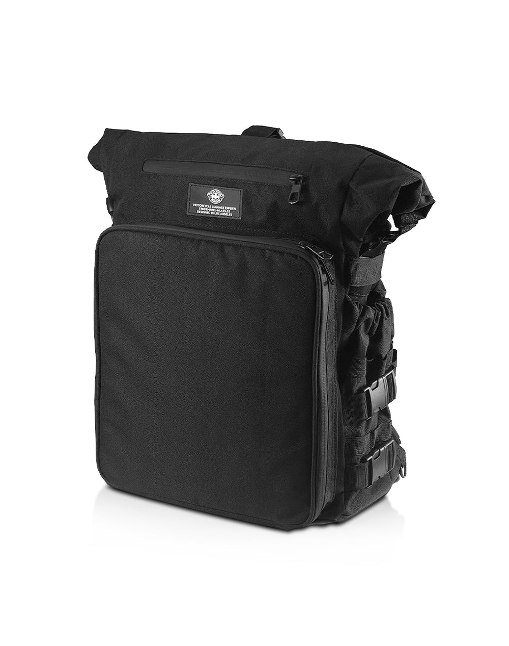 Viking Motorcycle Backrest Organizer Kit - Vikingbags