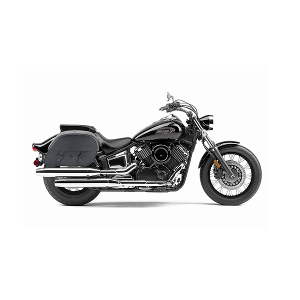Yamaha V Star Saddlebags