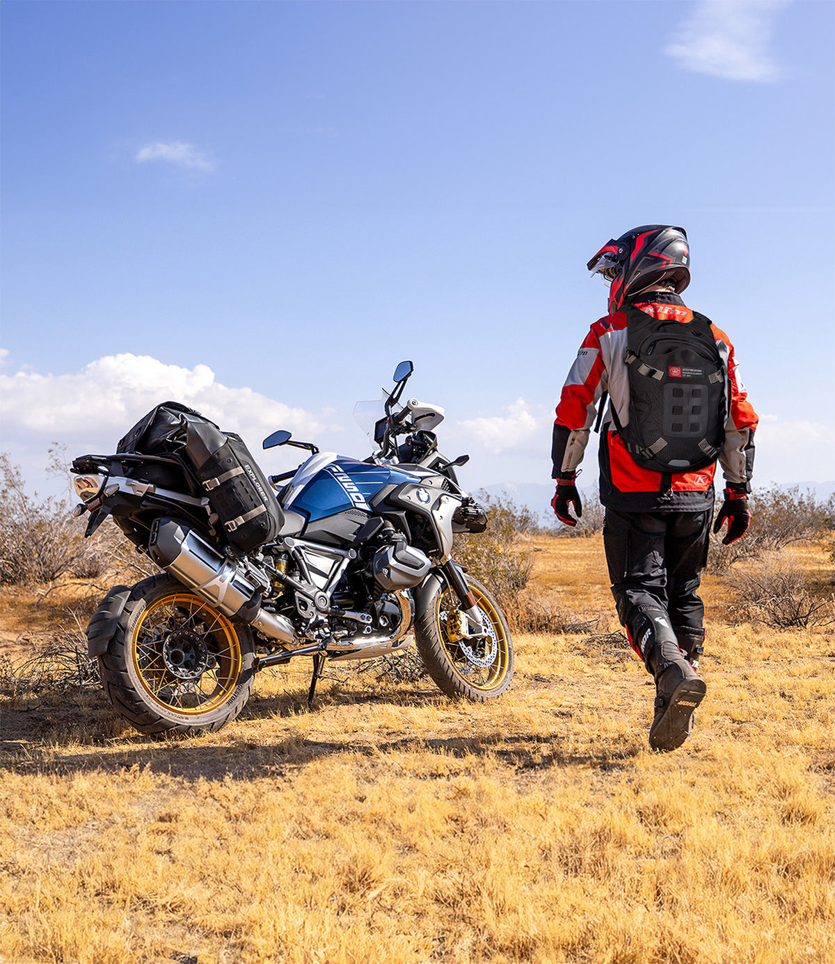 Adventure Touring Motorcycle Backpacks - VikingBags