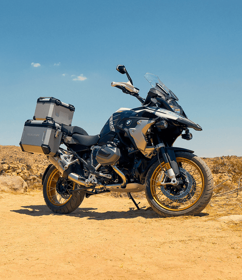 Adventure Touring Motorcycle Top Cases & Boxes - Vikingbags